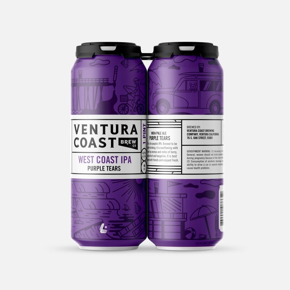 purple beer